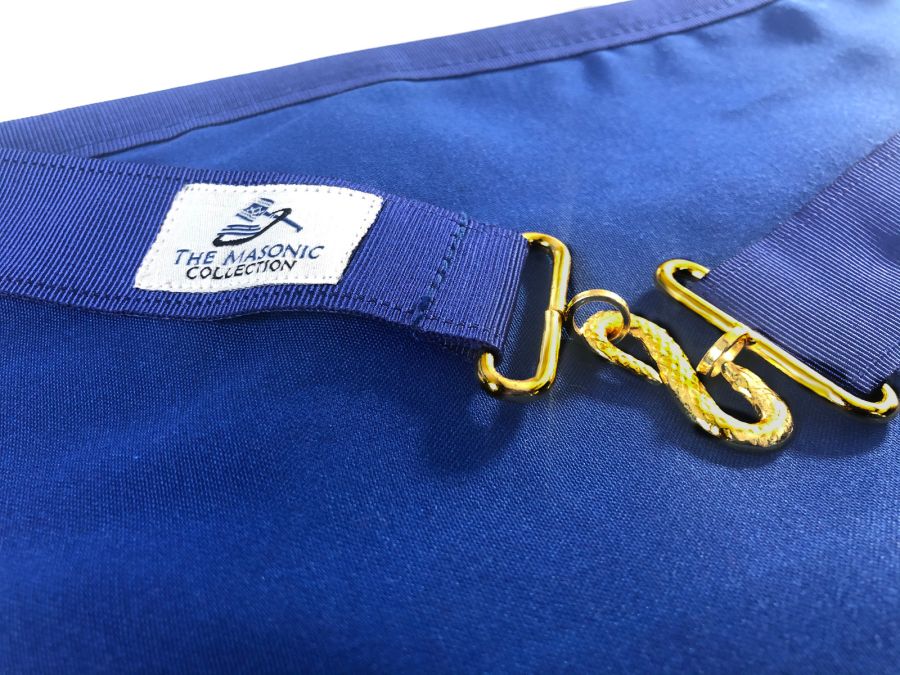 Royal Arch Chapter Apron Badge Attached on Lambskin Apron