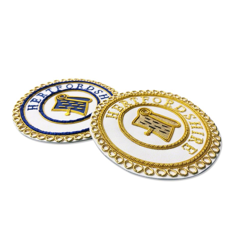 Craft Provincial Undress & Dress Apron Badge