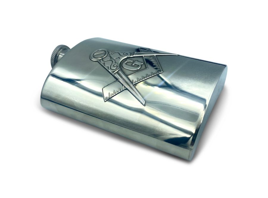 Hip Flask - Masonic