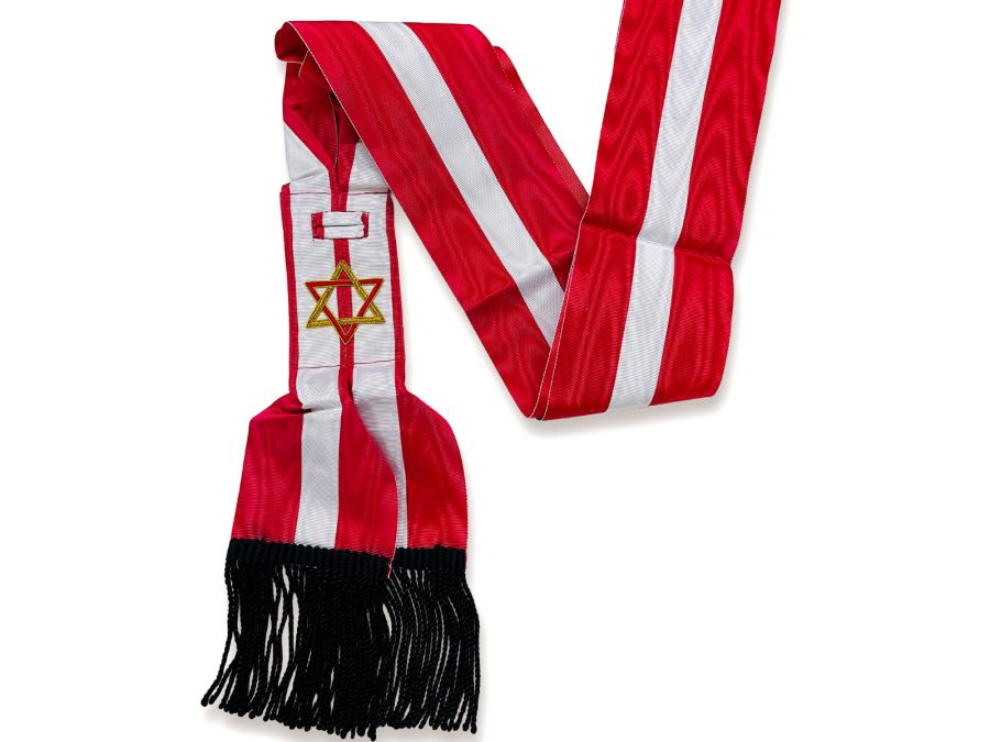Order of Scarlet Cord Officer's Sash