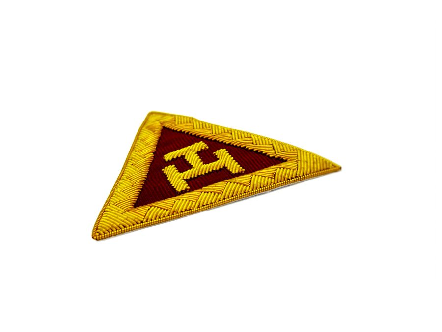 Royal Arch Principals Triangle Tau for a Sash