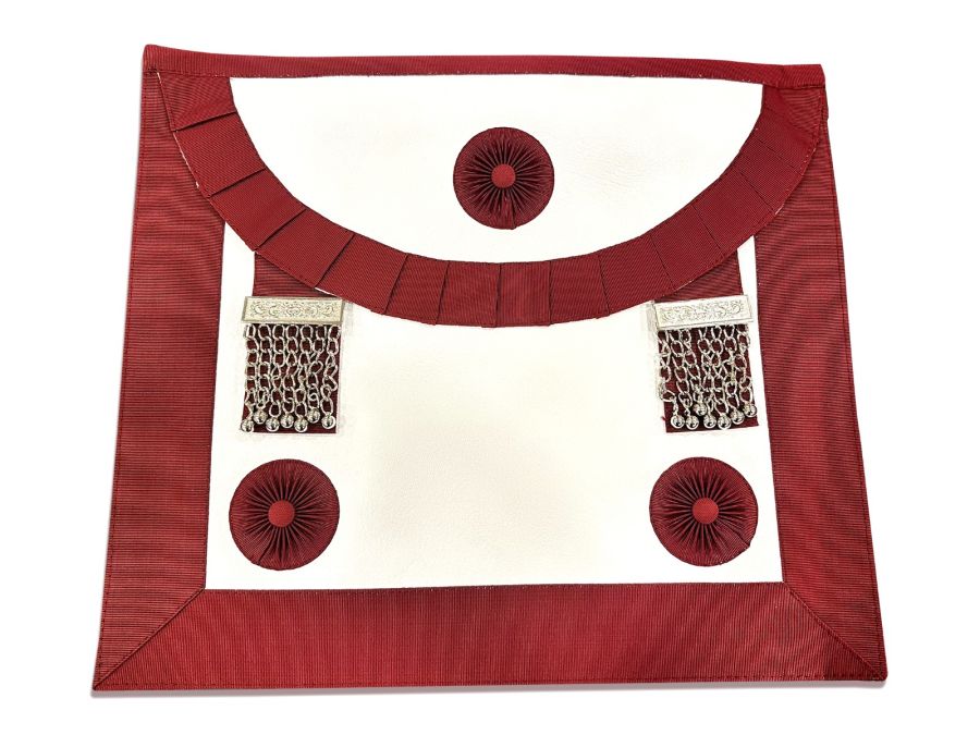 Spanish Craft District Stewards Lambskin Apron