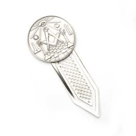Masonc Silver Bookmark for Freemasons