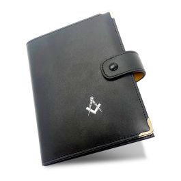 Library Size Masonic Soft Faux Leather Ritual Book Cover