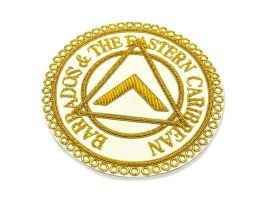 Royal Arch Chapter District Apron Badge