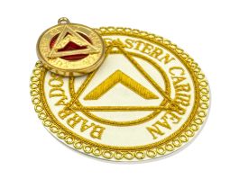 RA Chapter District Apron Badge & Collar Jewel