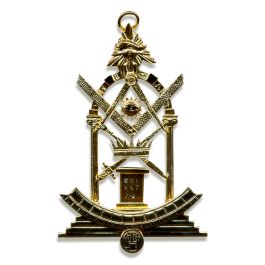 Scottish Royal Arch Grand "Z" Collar Jewel