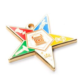 Symbolic Masonic OES Pendant | Masonic Jewelry